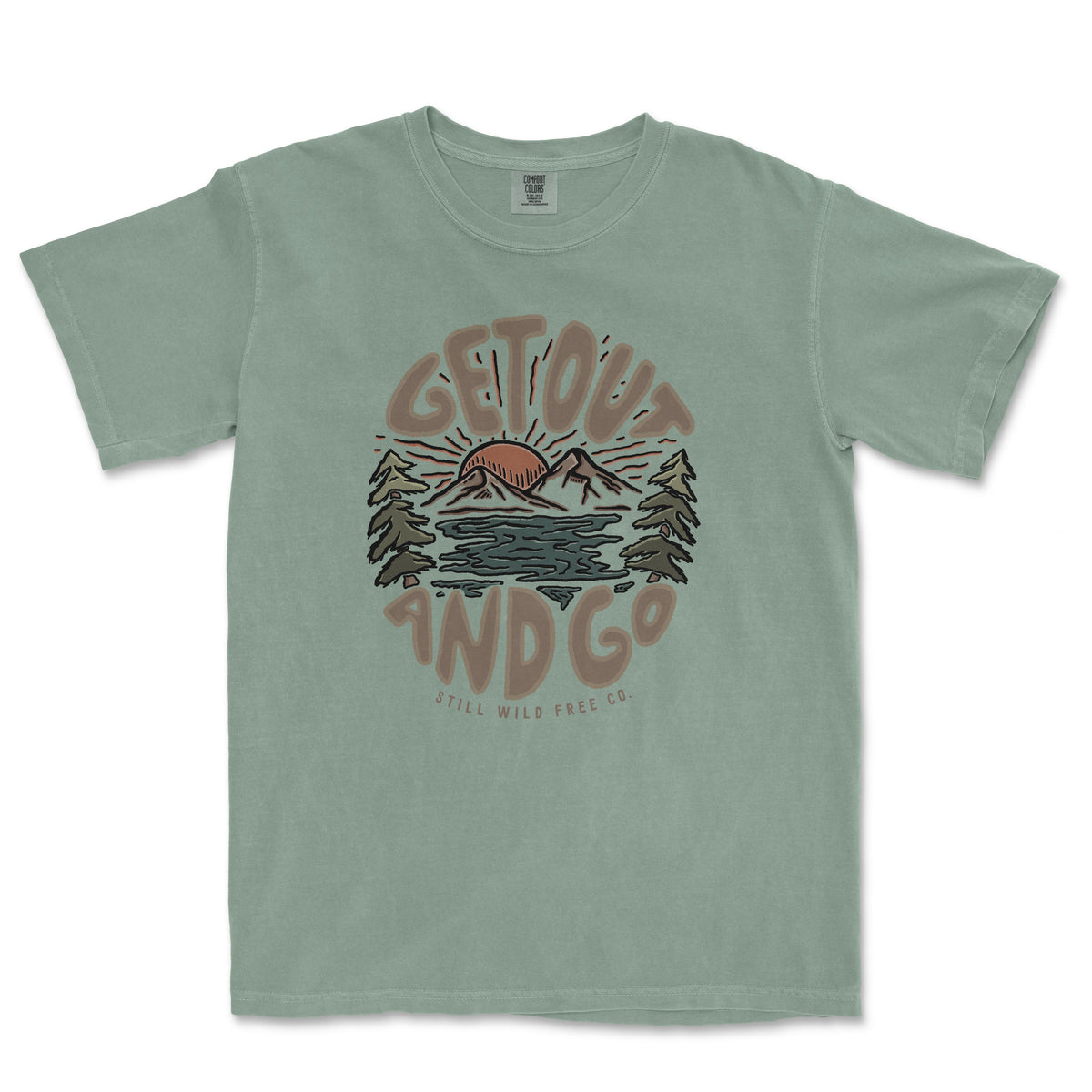 Get Out and Go | Still Wild Free Co.